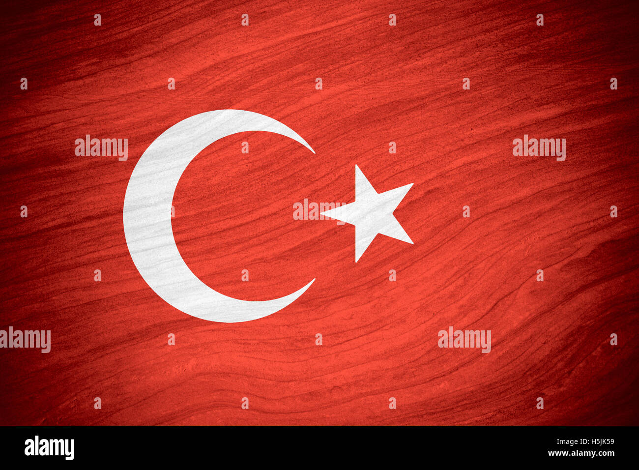 flag of Turkey or Turkish banner on abstract background Stock Photo - Alamy