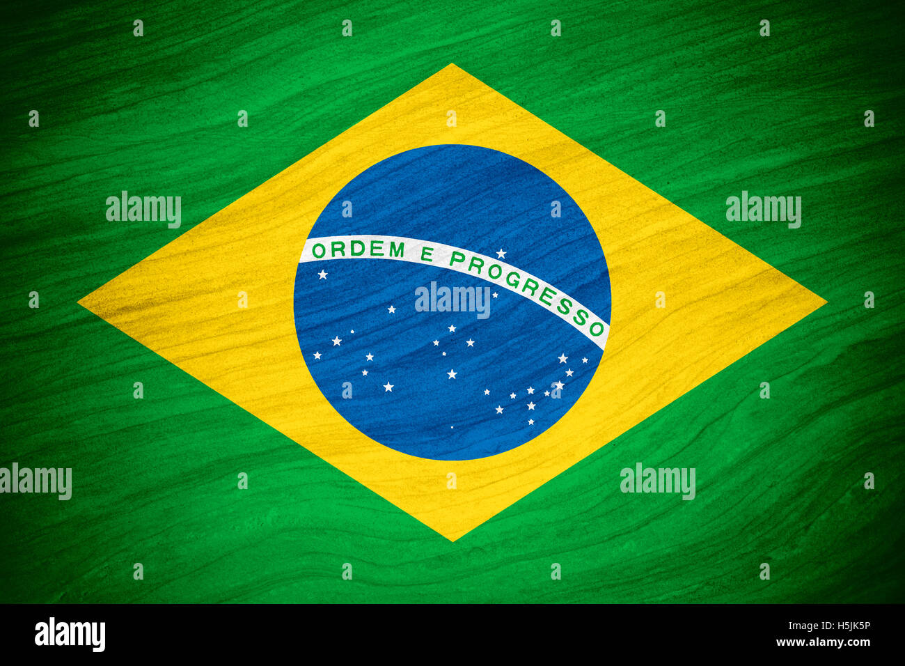 flag of Brazil or Brazilian banner on abstract background Stock Photo ...