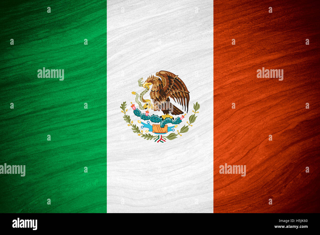 flag of Mexico or Mexican banner on abstract background Stock Photo - Alamy