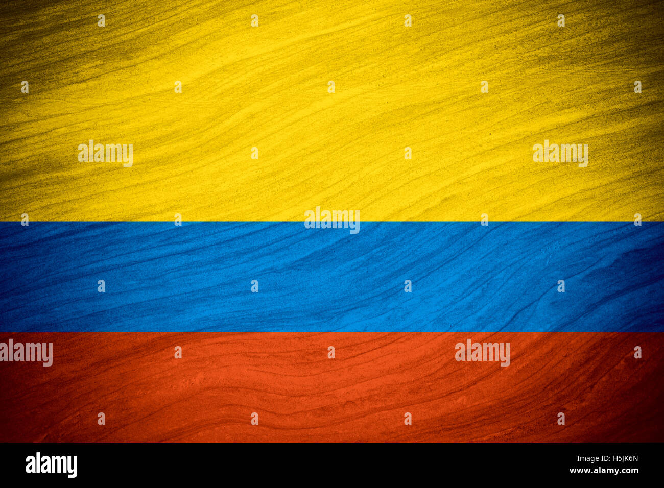 flag of Colombia or Colombian banner on abstract background Stock Photo ...