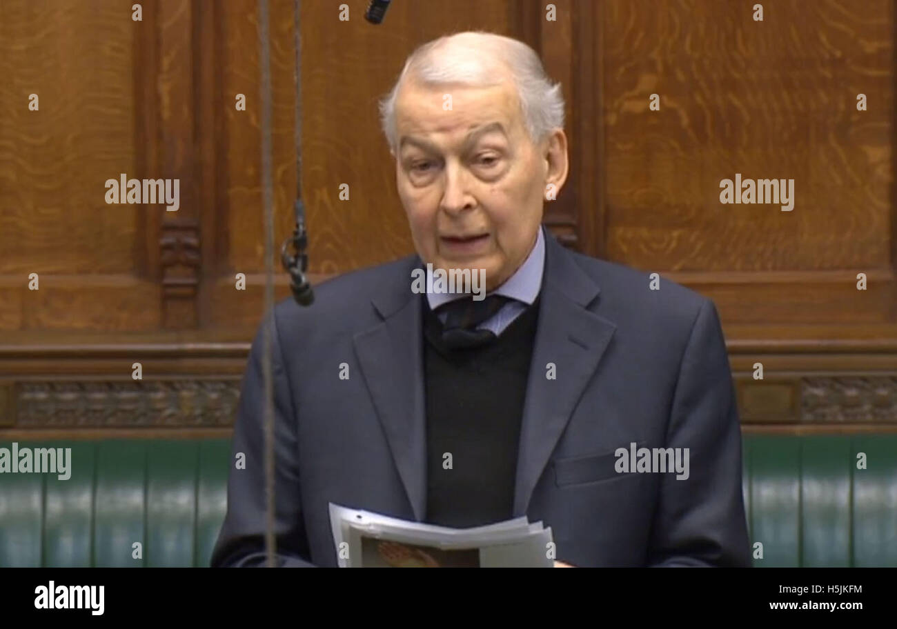 Frank field labour mp hi-res stock photography and images - Alamy