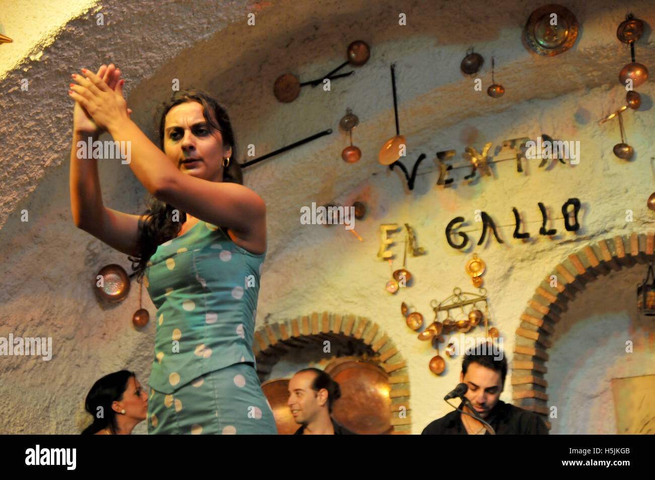 Tango dancer spain hi-res stock photography and images - Alamy