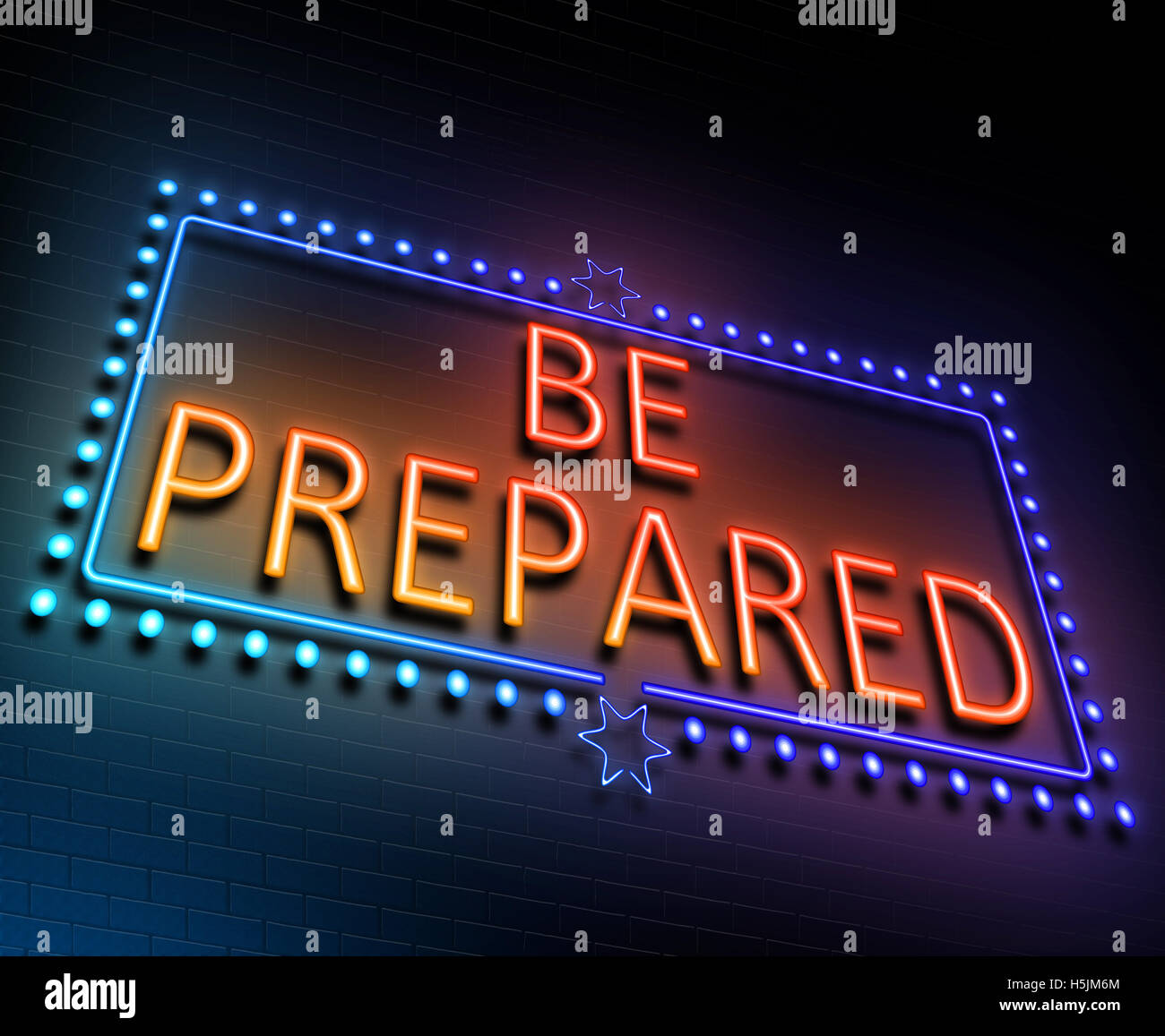 Be prepared concept Stock Photo - Alamy