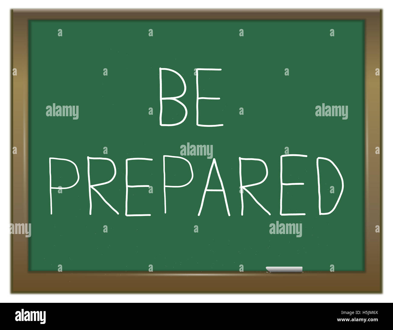 Be prepared concept Stock Photo - Alamy