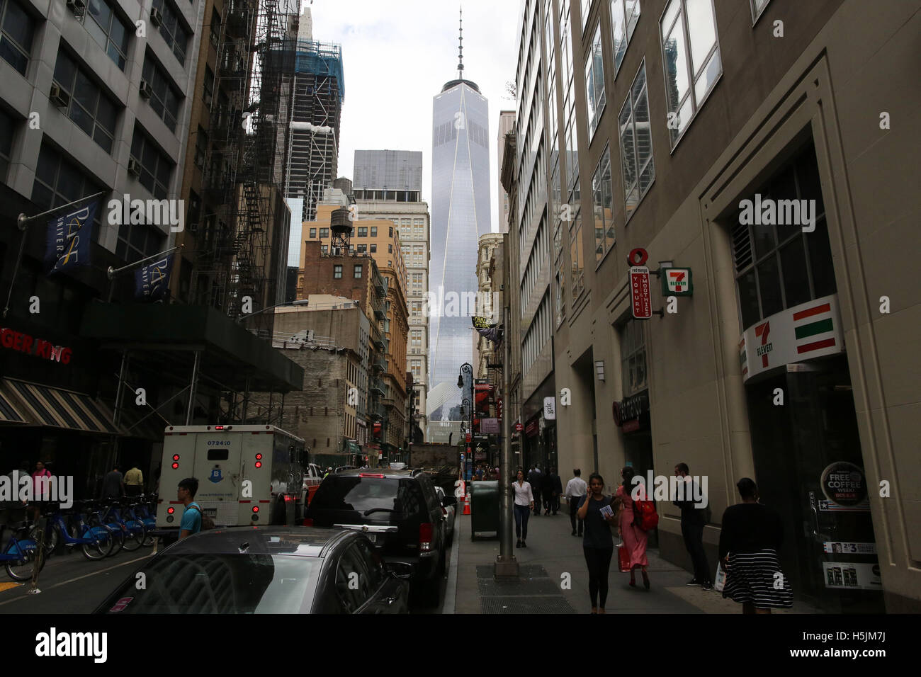 Street scene in New York City , USA Stock Photo - Alamy