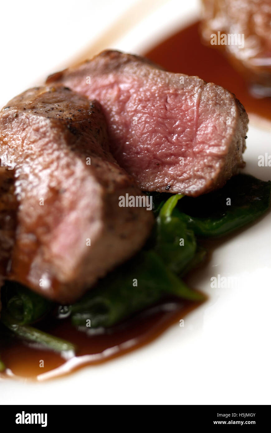 Carved lamb roast hi-res stock photography and images - Alamy