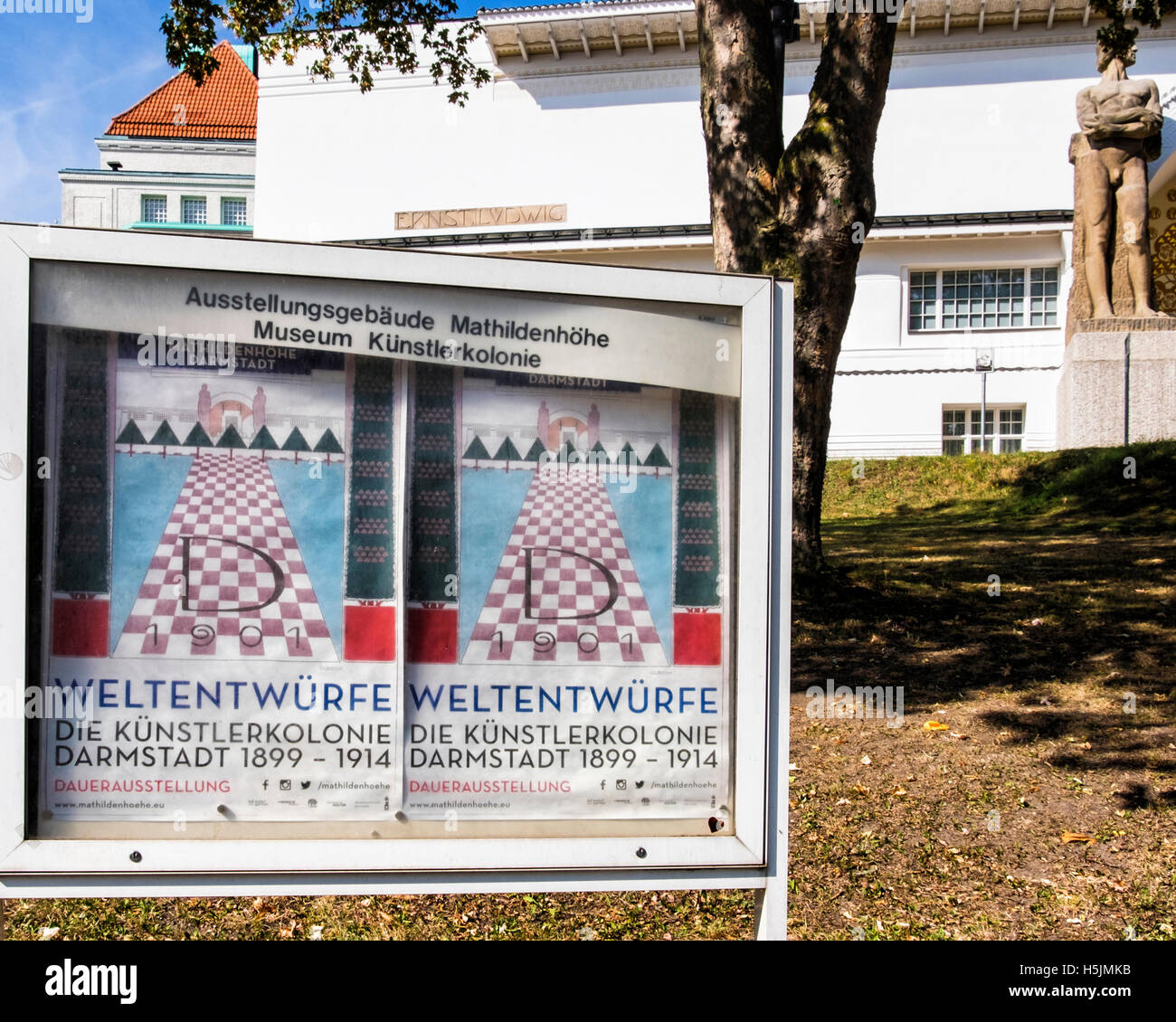 Poster house museum hi-res stock photography and images - Alamy