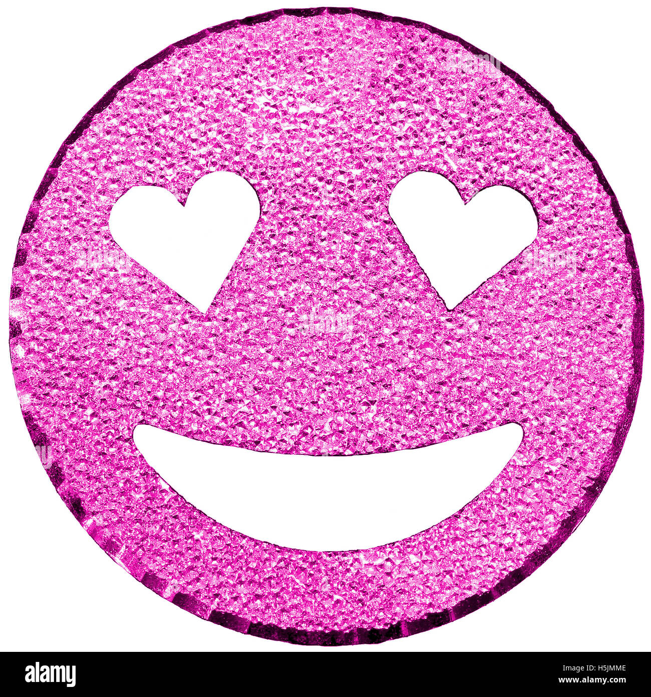 Purple smiley smiling face hi-res stock photography and images - Alamy
