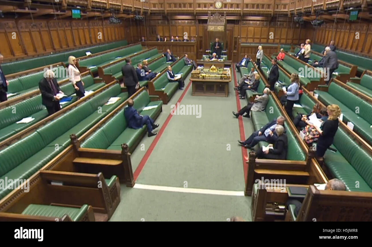 House Of Commons Chamber Uk High Resolution Stock Photography and ...