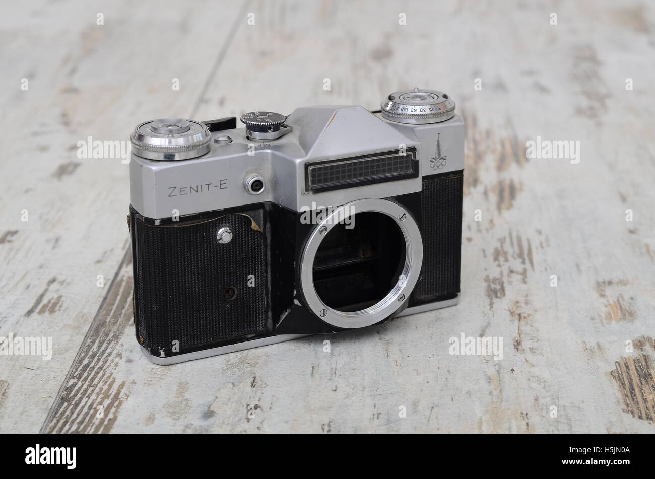 old camera zenith Stock Photo - Alamy