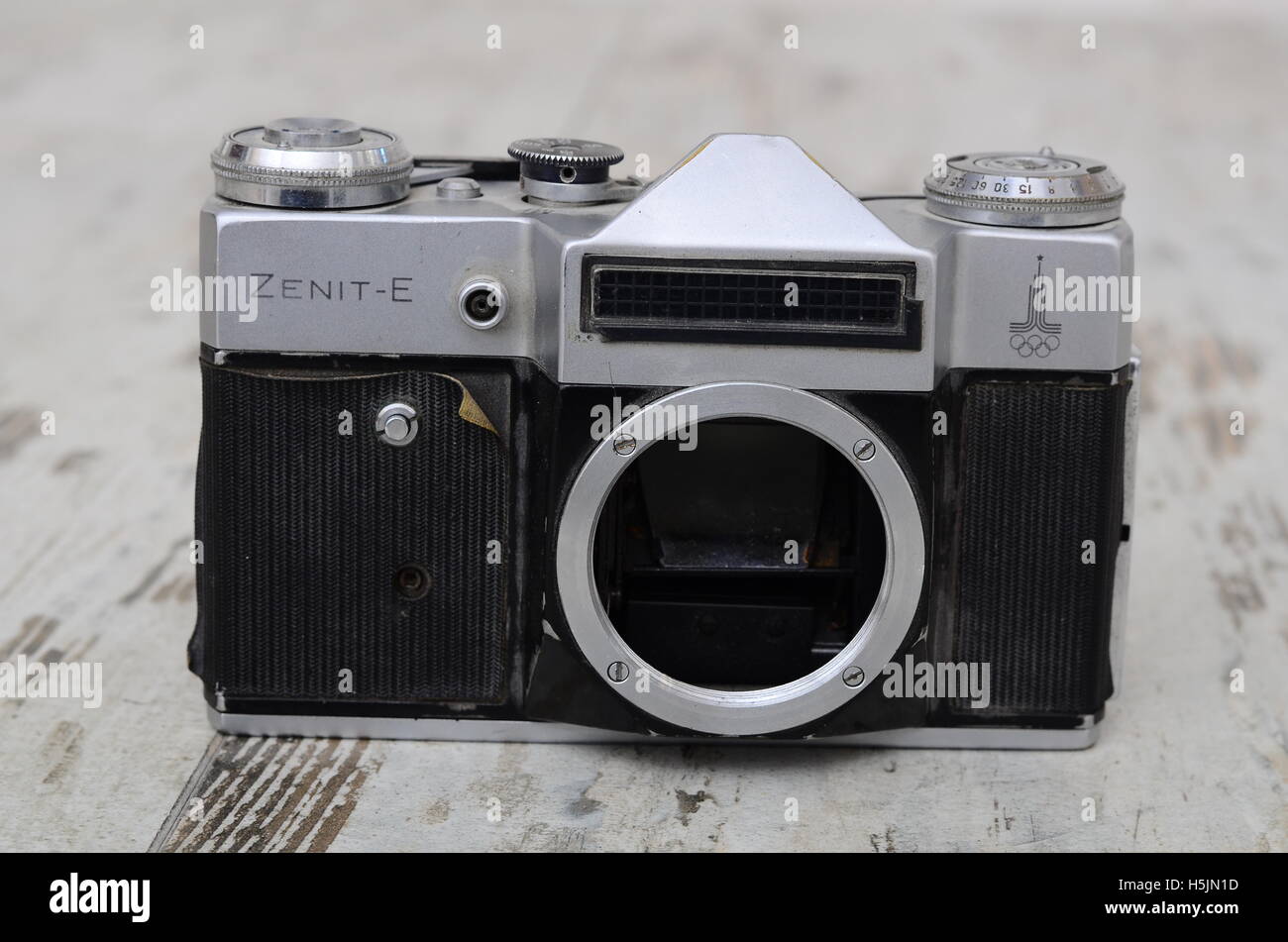 old camera zenith Stock Photo - Alamy