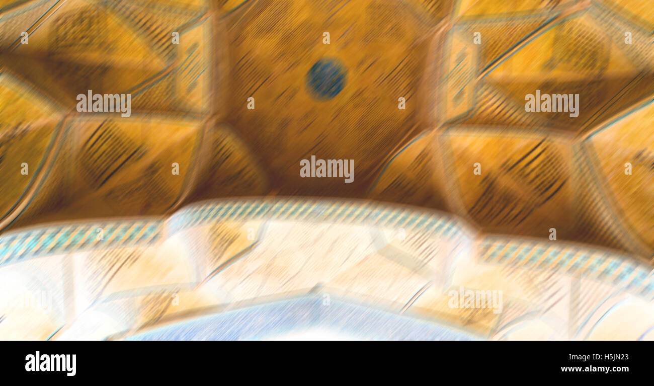 blur in iran abstract texture of the religion architecture mosque roof ...