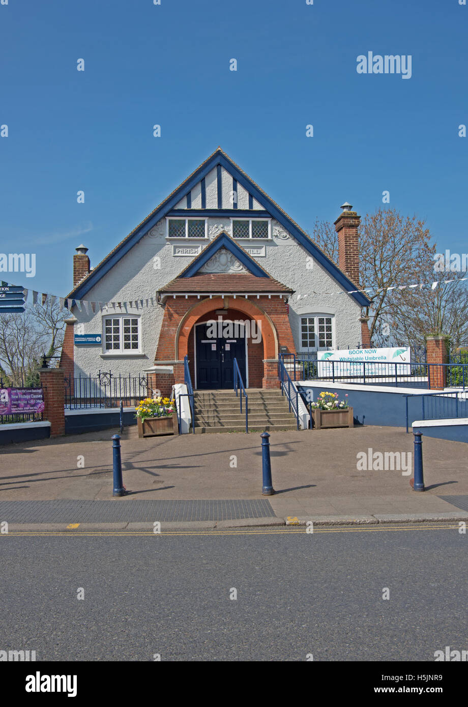 Whitstable community centre kent hi-res stock photography and images ...
