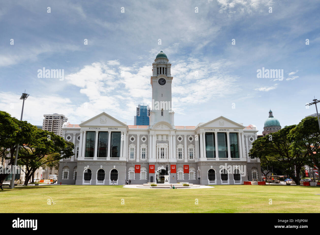 Victoria Theatre & Concert Hall, Singapore Stock Photo - Alamy