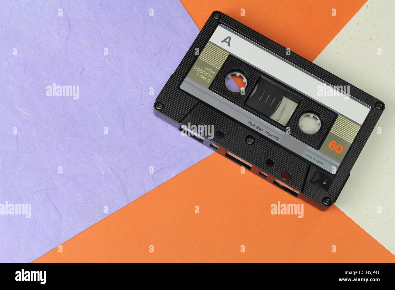 Compact Cassette C60 Stock Photo - Alamy