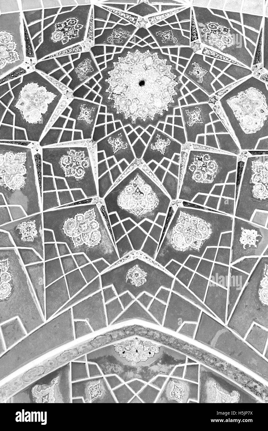 blur in iran abstract texture of the religion architecture mosque roof ...