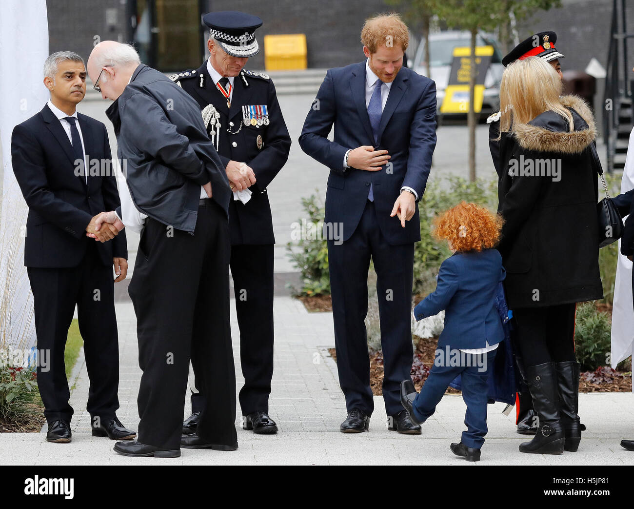Prince Harry attends the Metropolitan Police Service Annual Ceremony of ...