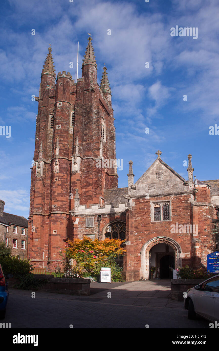Priory of saint mary hi-res stock photography and images - Alamy