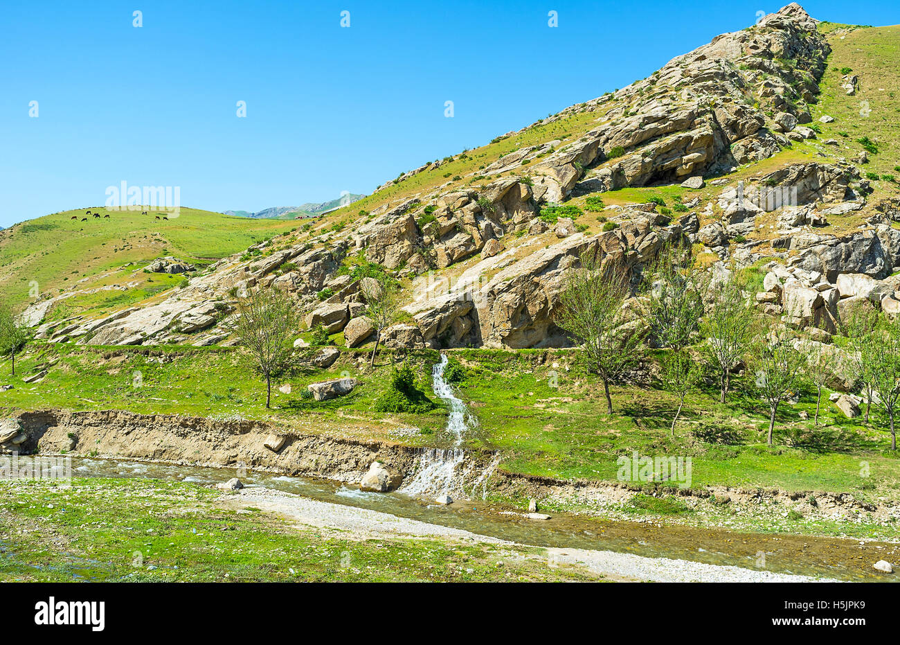 Zarafshan river hi-res stock photography and images - Alamy
