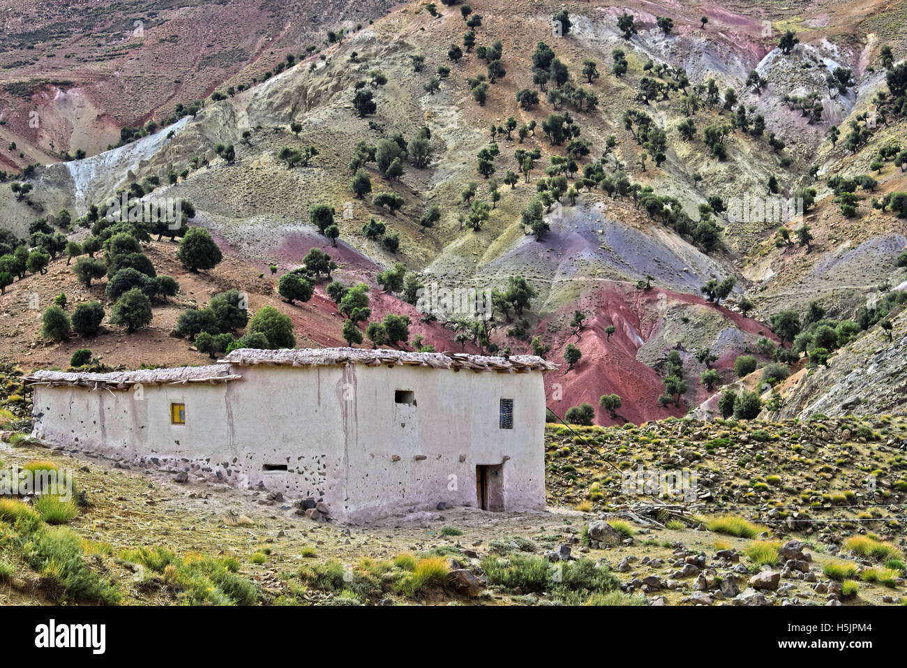 High atlas region hi-res stock photography and images - Alamy