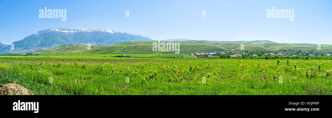 The Qashqadaryo Region of Uzbekistan boasts beautiful nature and ...