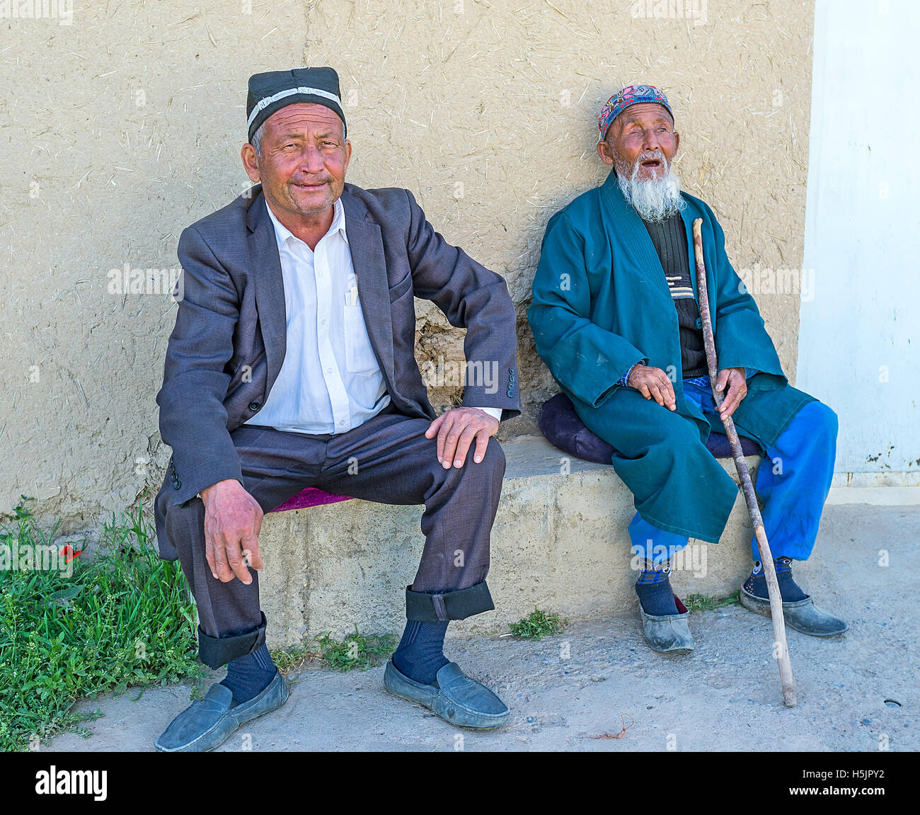Uzbek people hi-res stock photography and images - Alamy