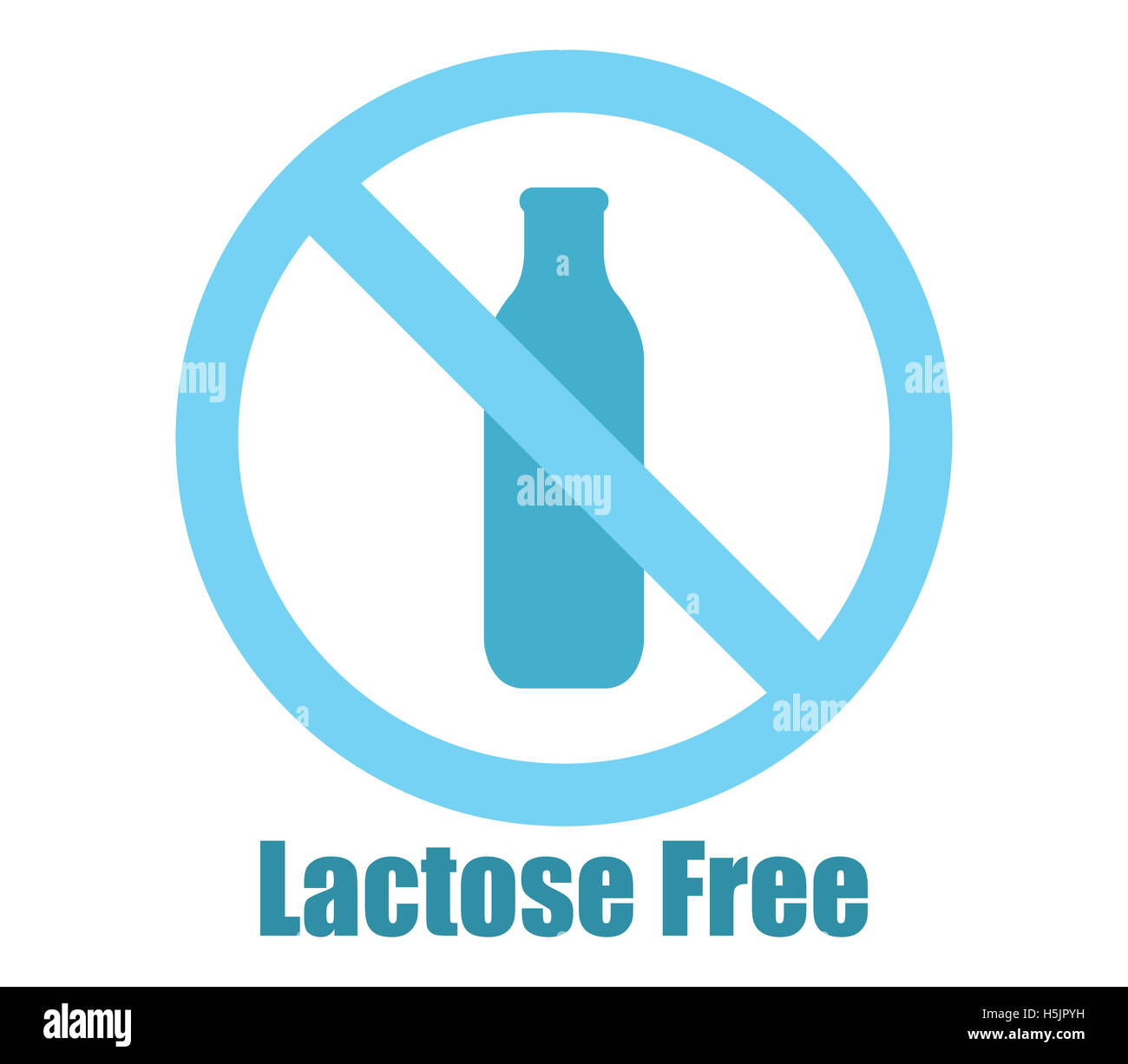 Lactose free label stamp hi-res stock photography and images - Alamy