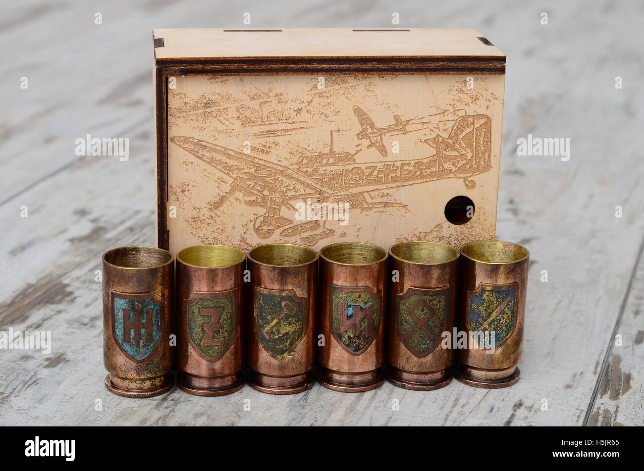 Trench art hi-res stock photography and images - Alamy