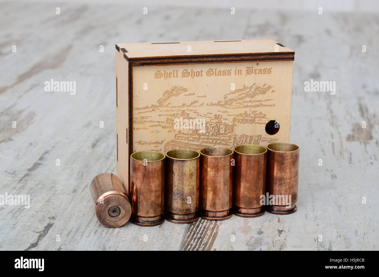 piles made of shells in the style of trench art Stock Photo - Alamy