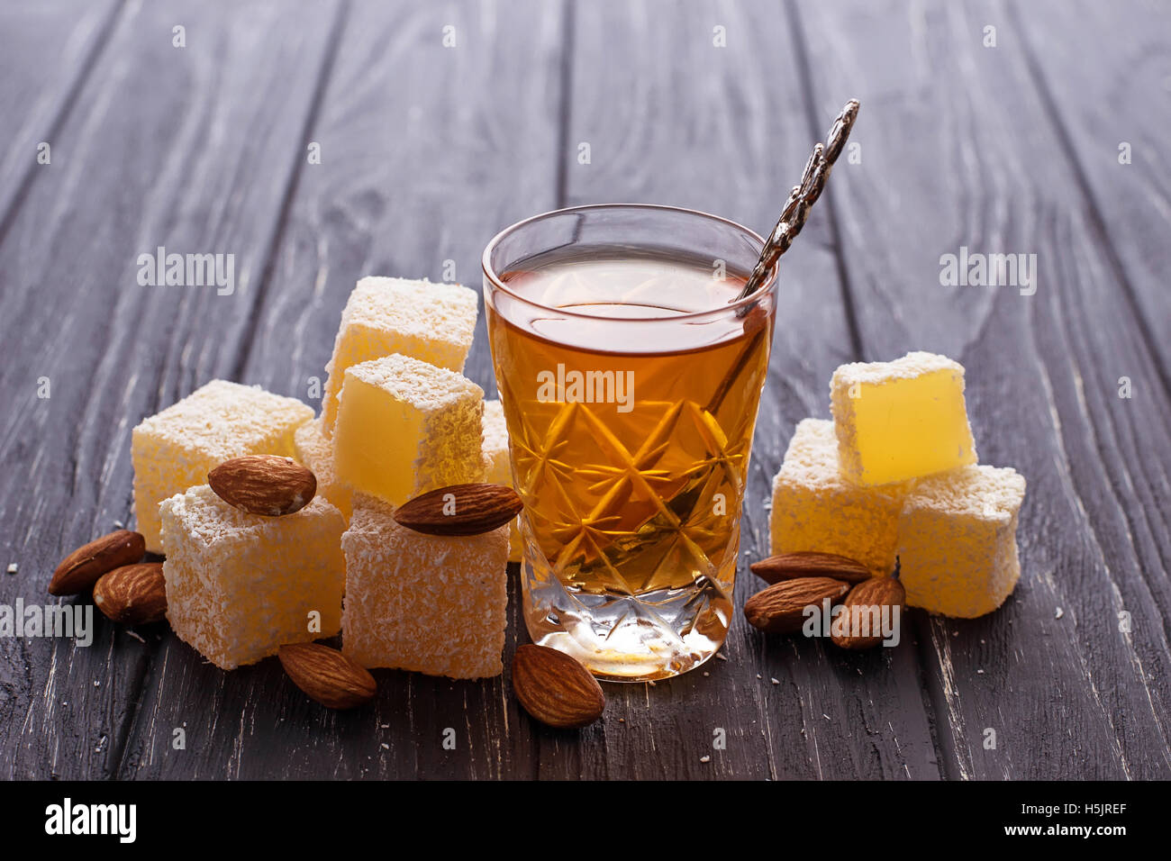 Traditional turkish delight hi-res stock photography and images - Alamy