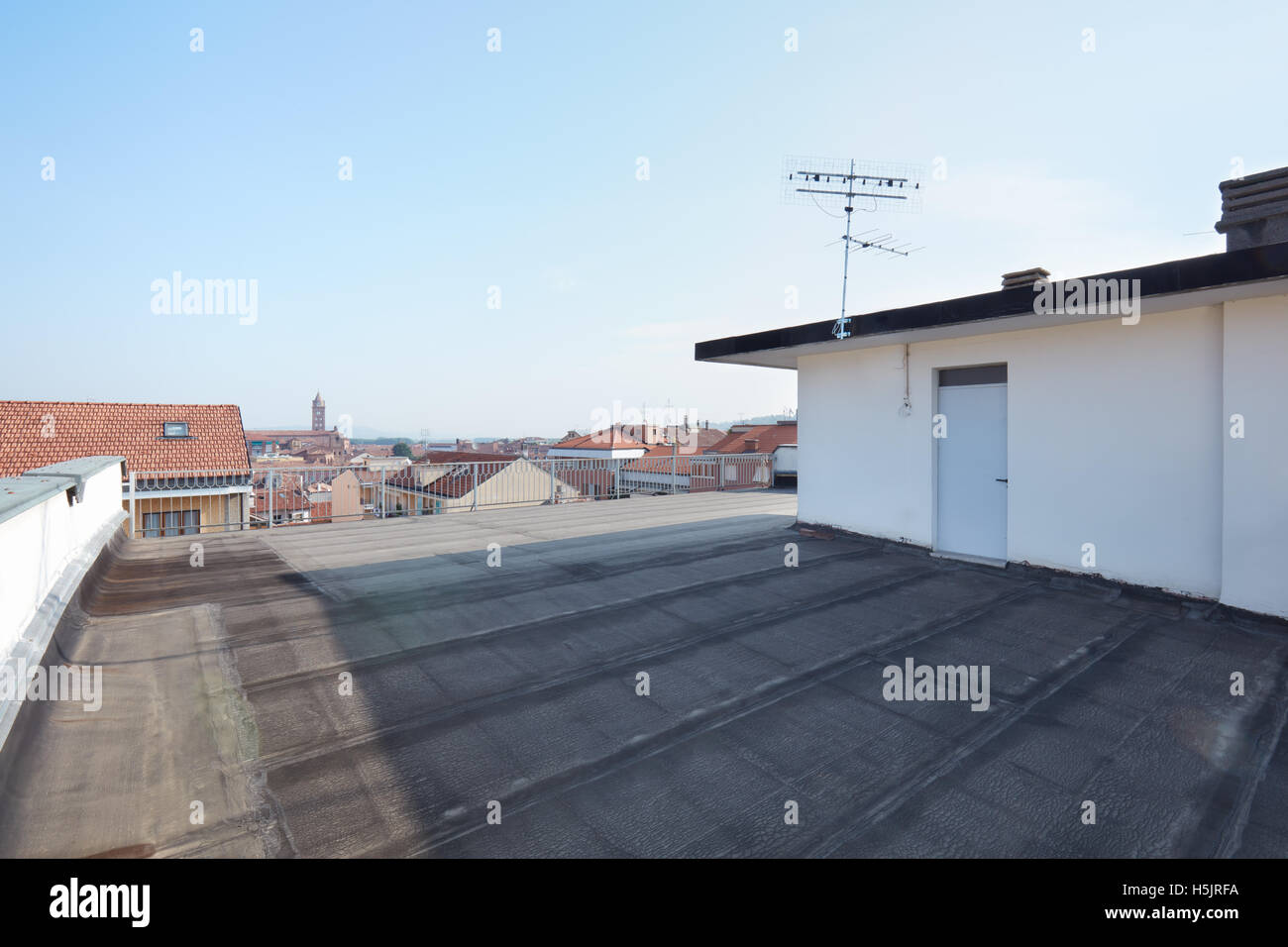 Rooftop terrace background hi-res stock photography and images - Alamy