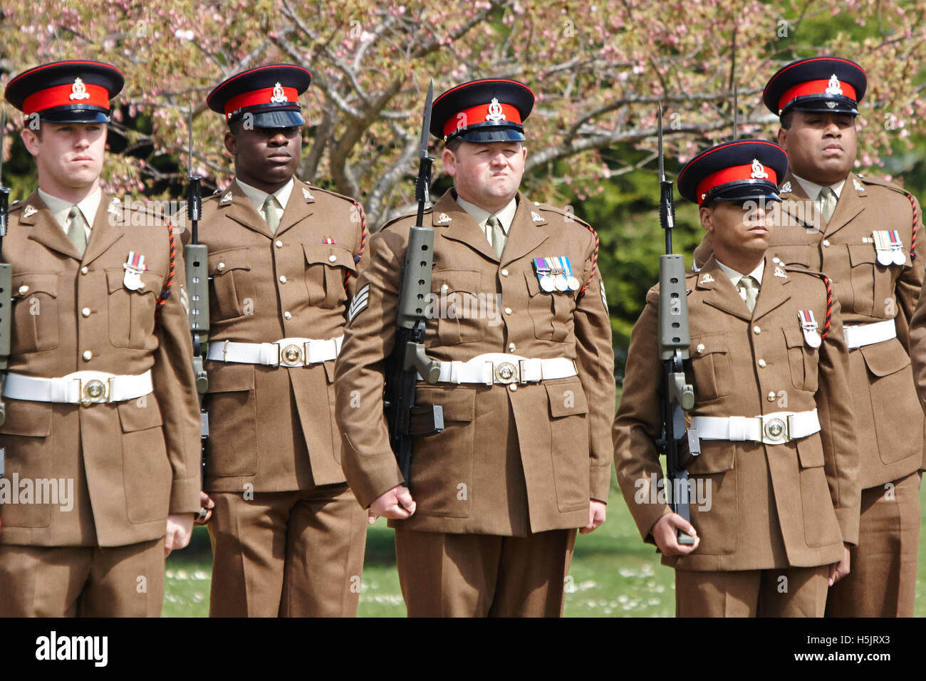 Funeral of Lance Corporal Michael Foley, Adjutant General's Corps who ...