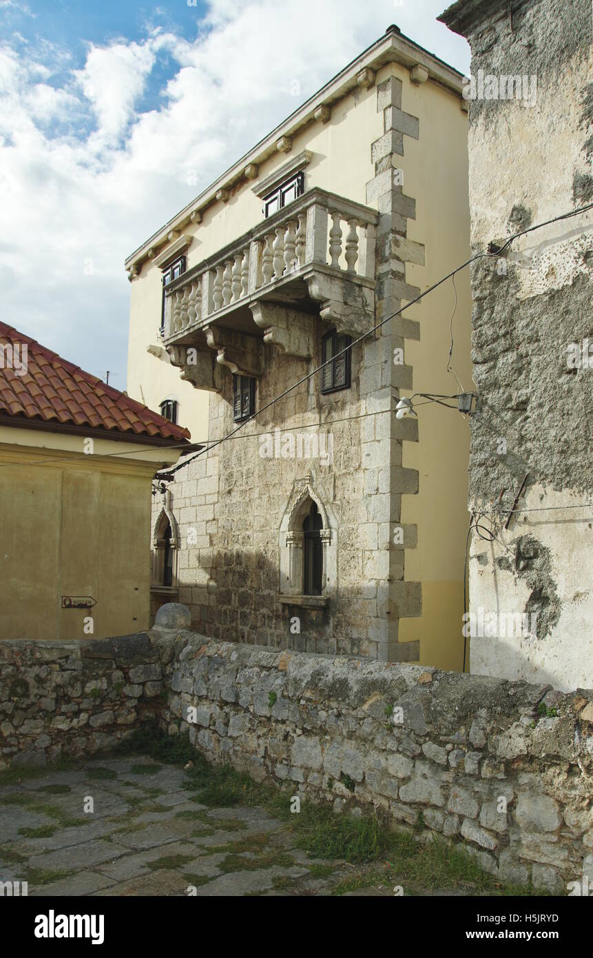 Senj, Croatia: a small town in northern Croatia, located on the ...