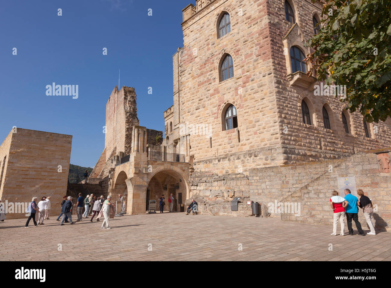 Hambacher schloss hi-res stock photography and images - Alamy