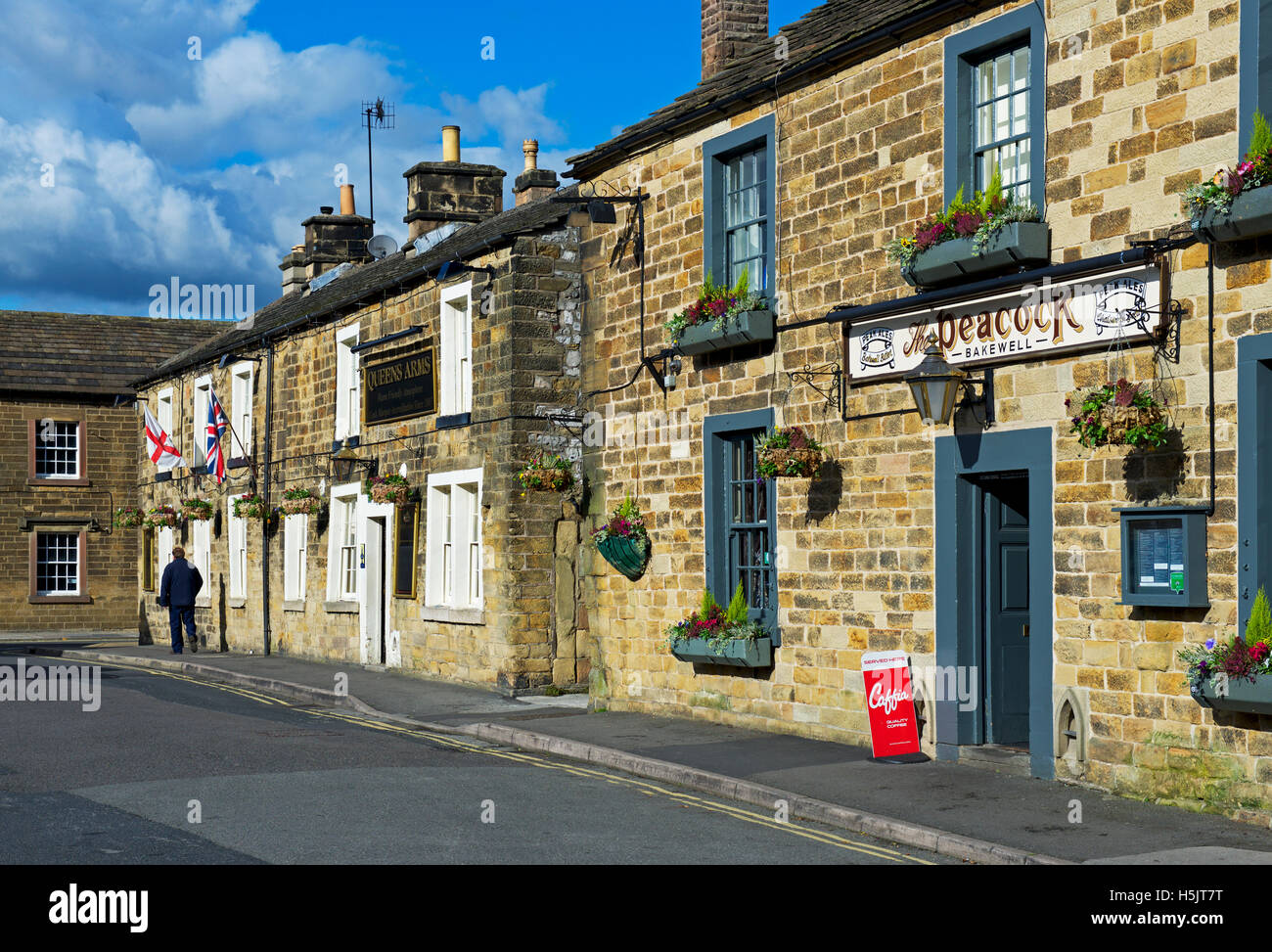 The Queens Arms and the Peacock: two pubs in Bakewell, Derbyshire ...