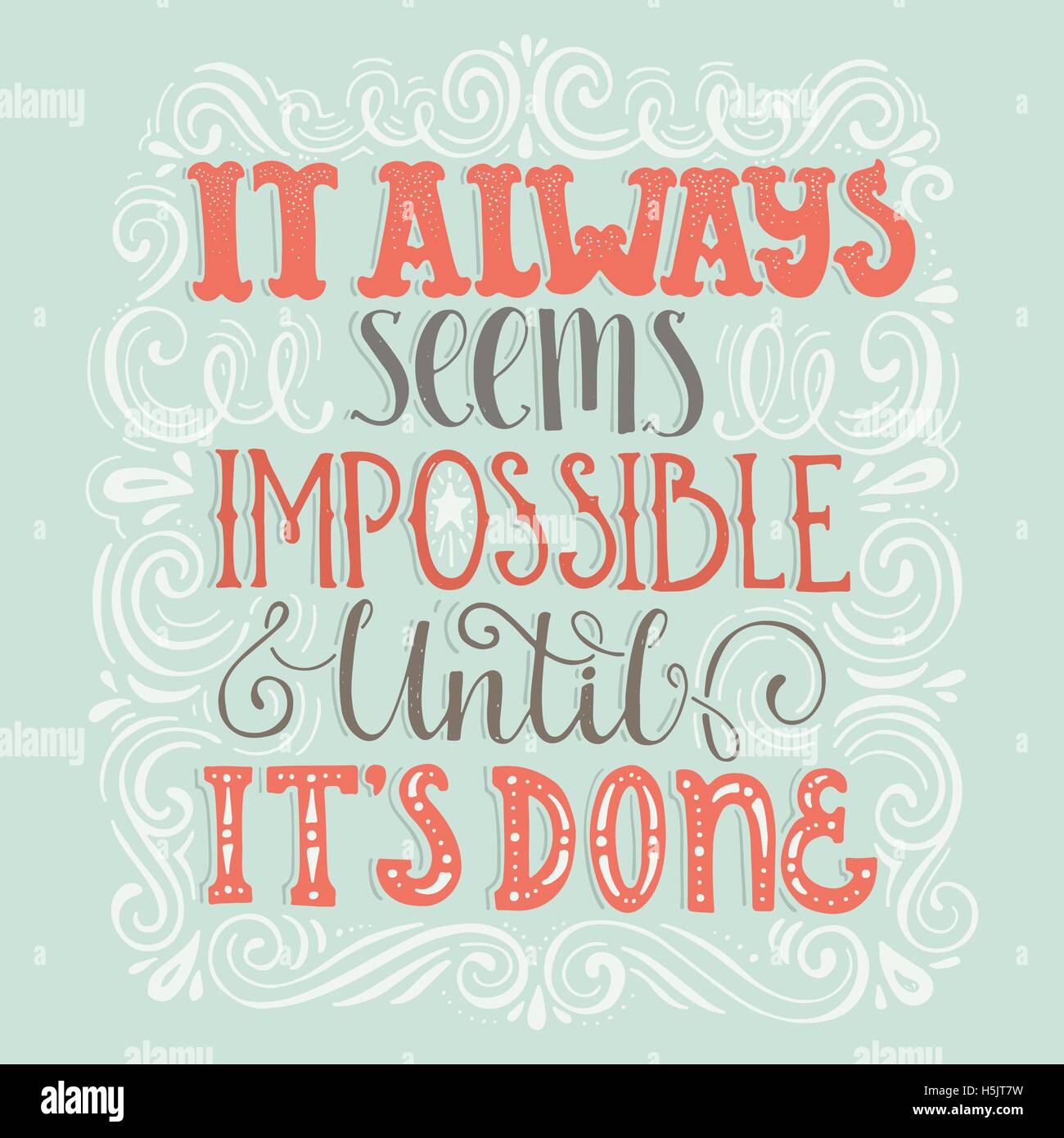 It seems Stock Vector Images - Alamy