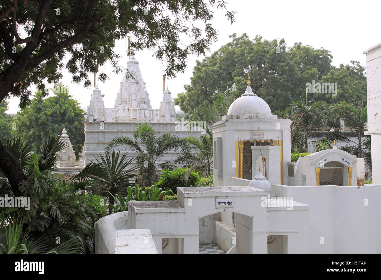 Dadabari Jain Mandir, Mehrauli Archaeological Park, Delhi, India, South ...