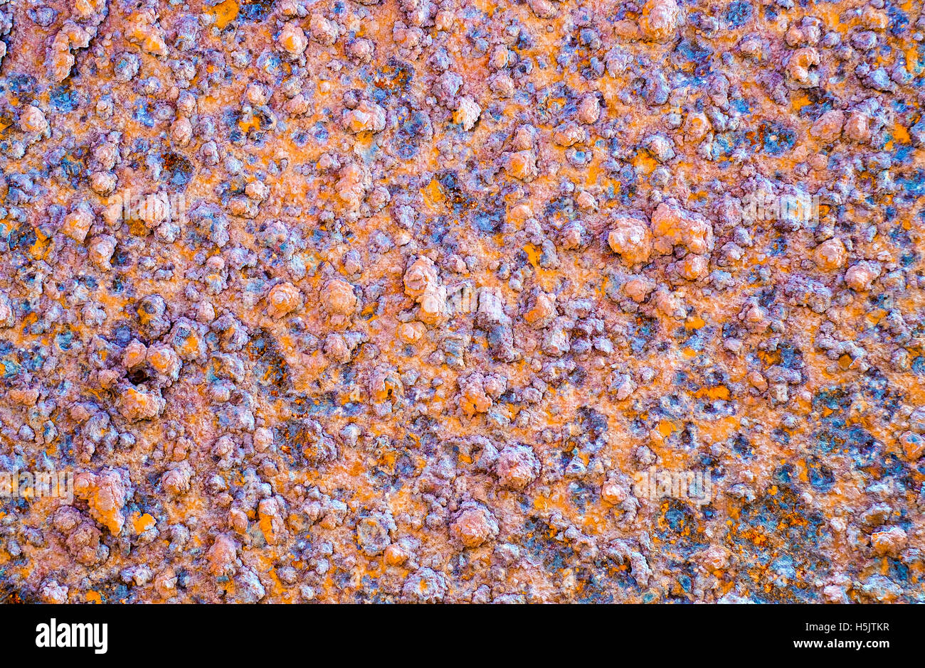 Very heavy corroded and rusty iron plate surface Stock Photo - Alamy
