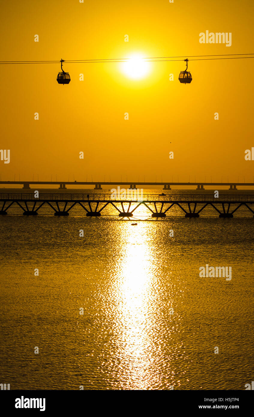 Sunset in portugal hi-res stock photography and images - Alamy