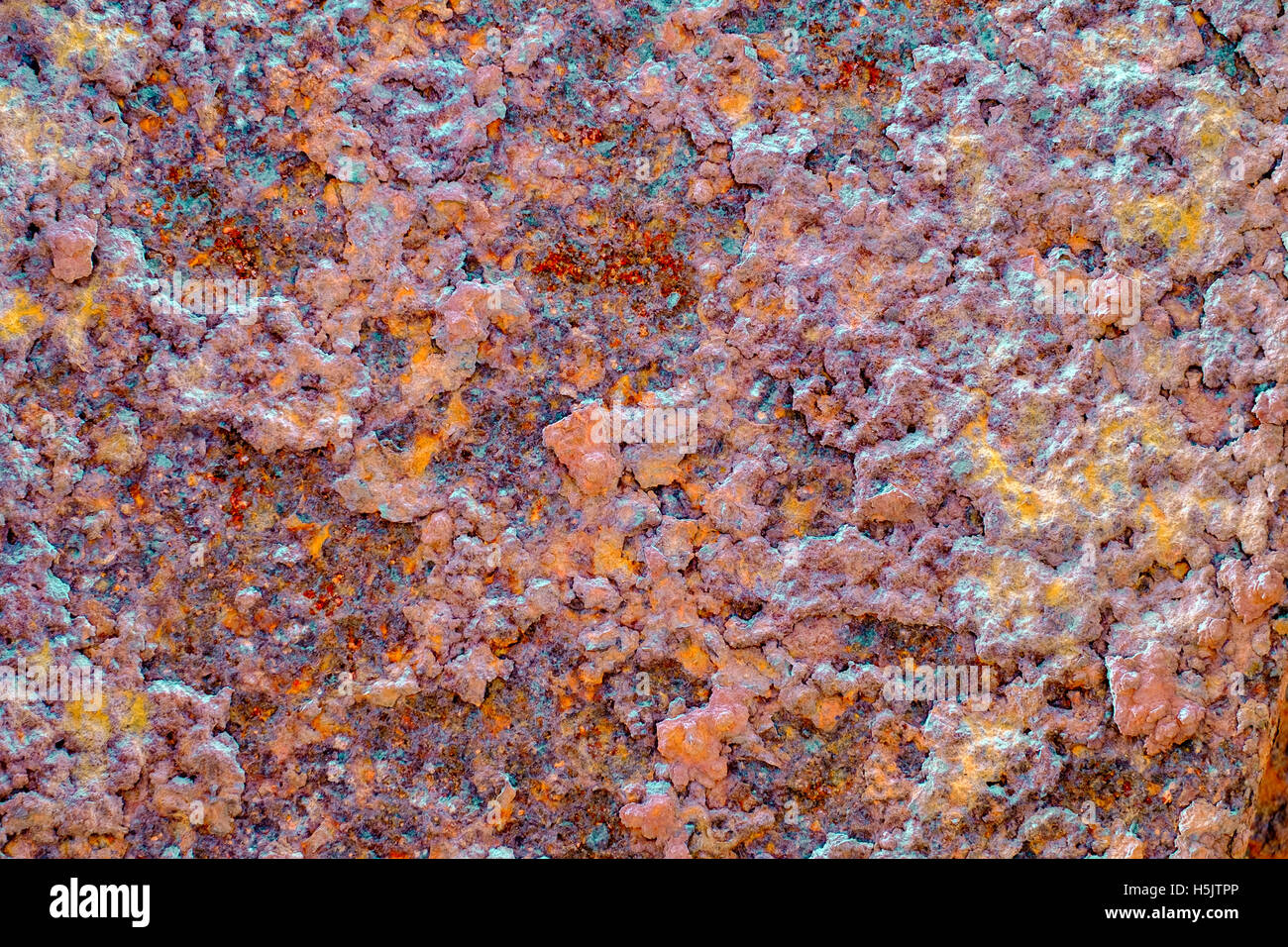 Very heavy corroded and rusty iron plate surface Stock Photo - Alamy