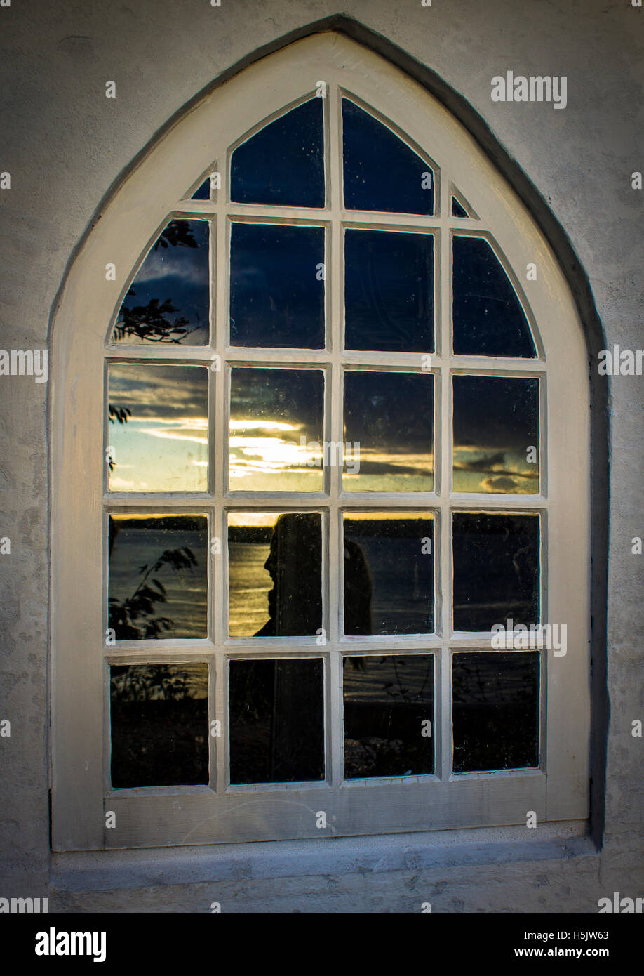 Fall at the old castle Stock Photo - Alamy