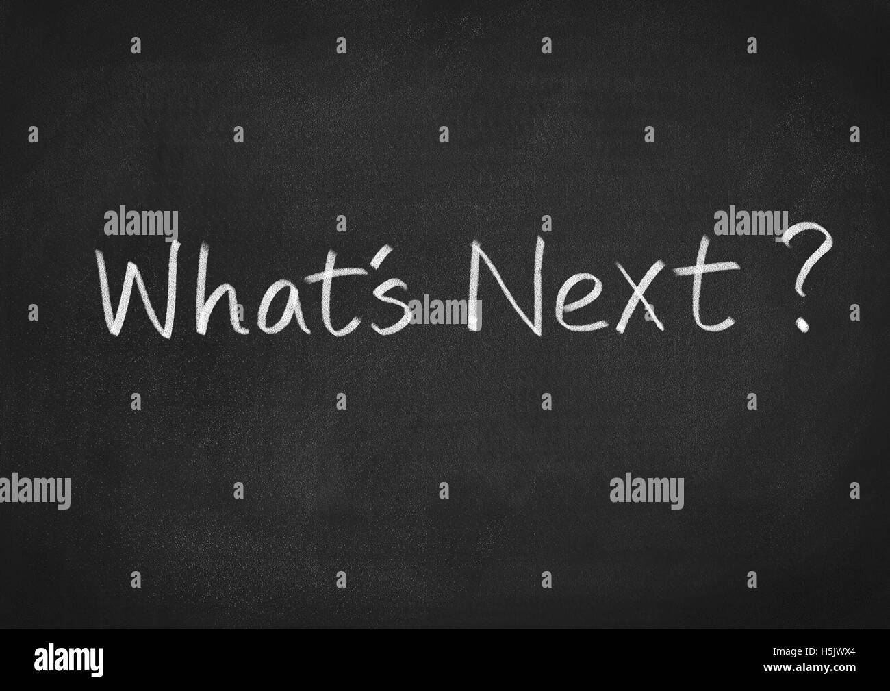 Whats next Black and White Stock Photos & Images - Alamy