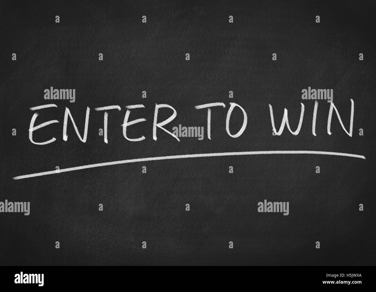 enter to win Stock Photo - Alamy