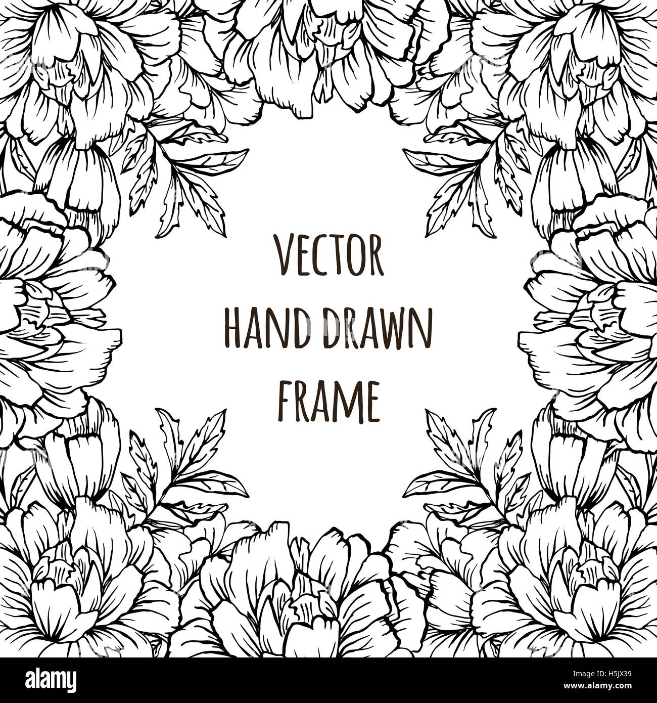Flower Designs To Draw With Sharpie