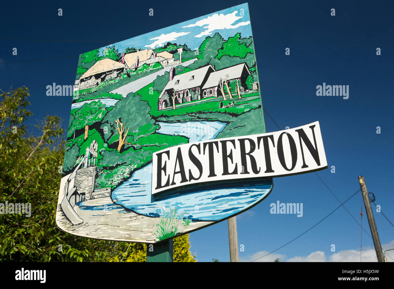 Easterton hi-res stock photography and images - Alamy