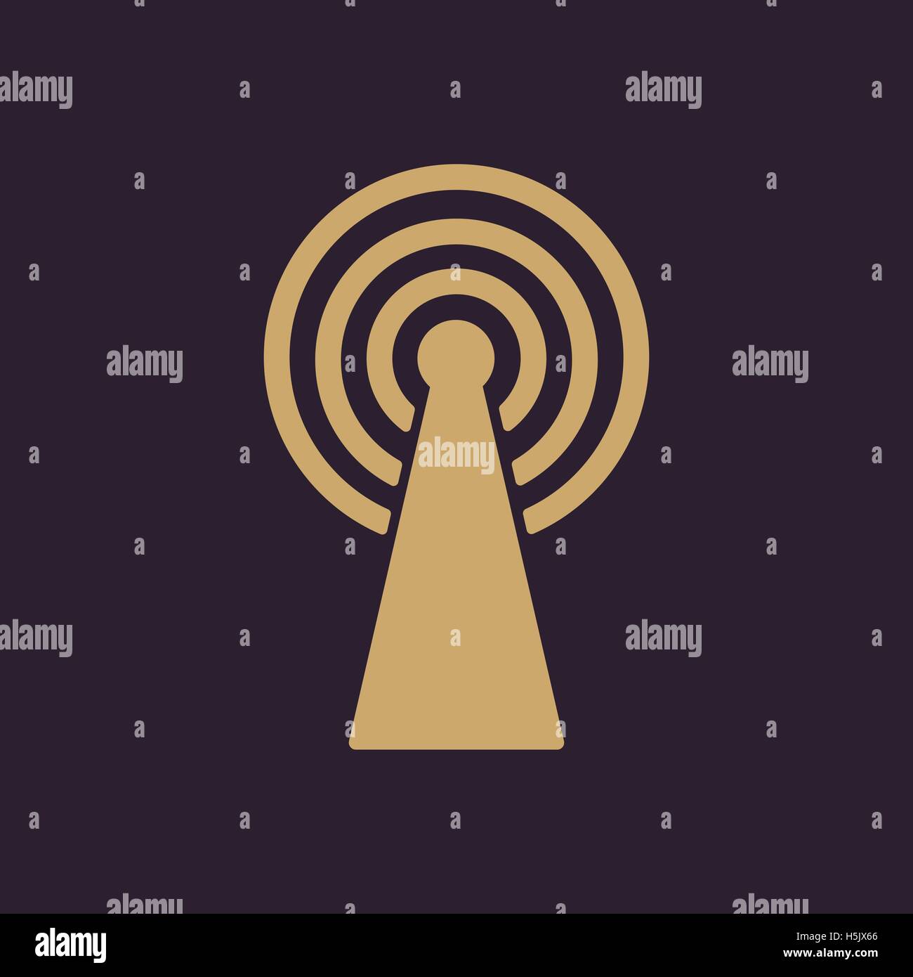 Symbol broadcast hi-res stock photography and images - Alamy