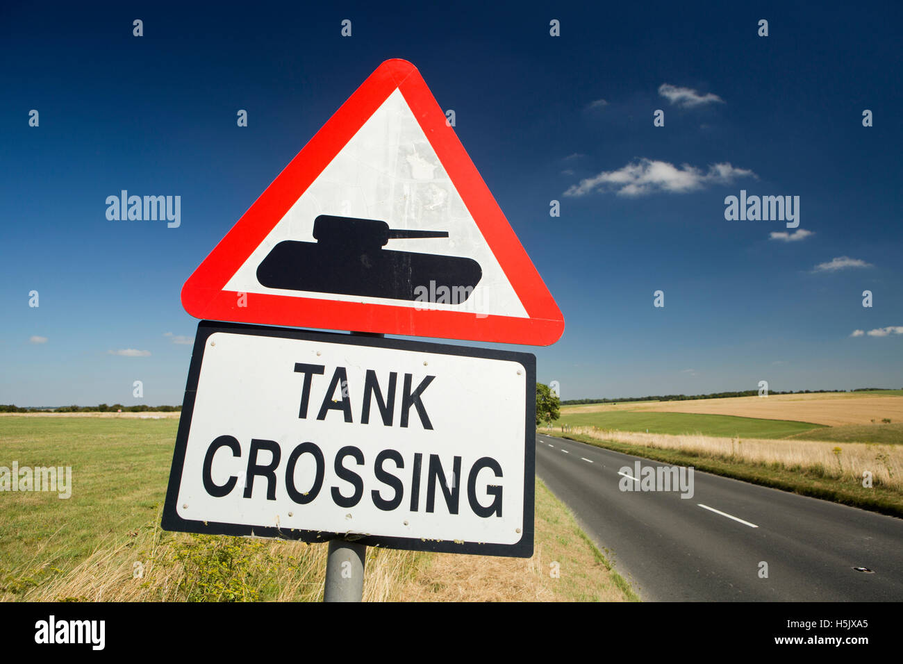 Salisbury plain tank hi-res stock photography and images - Alamy