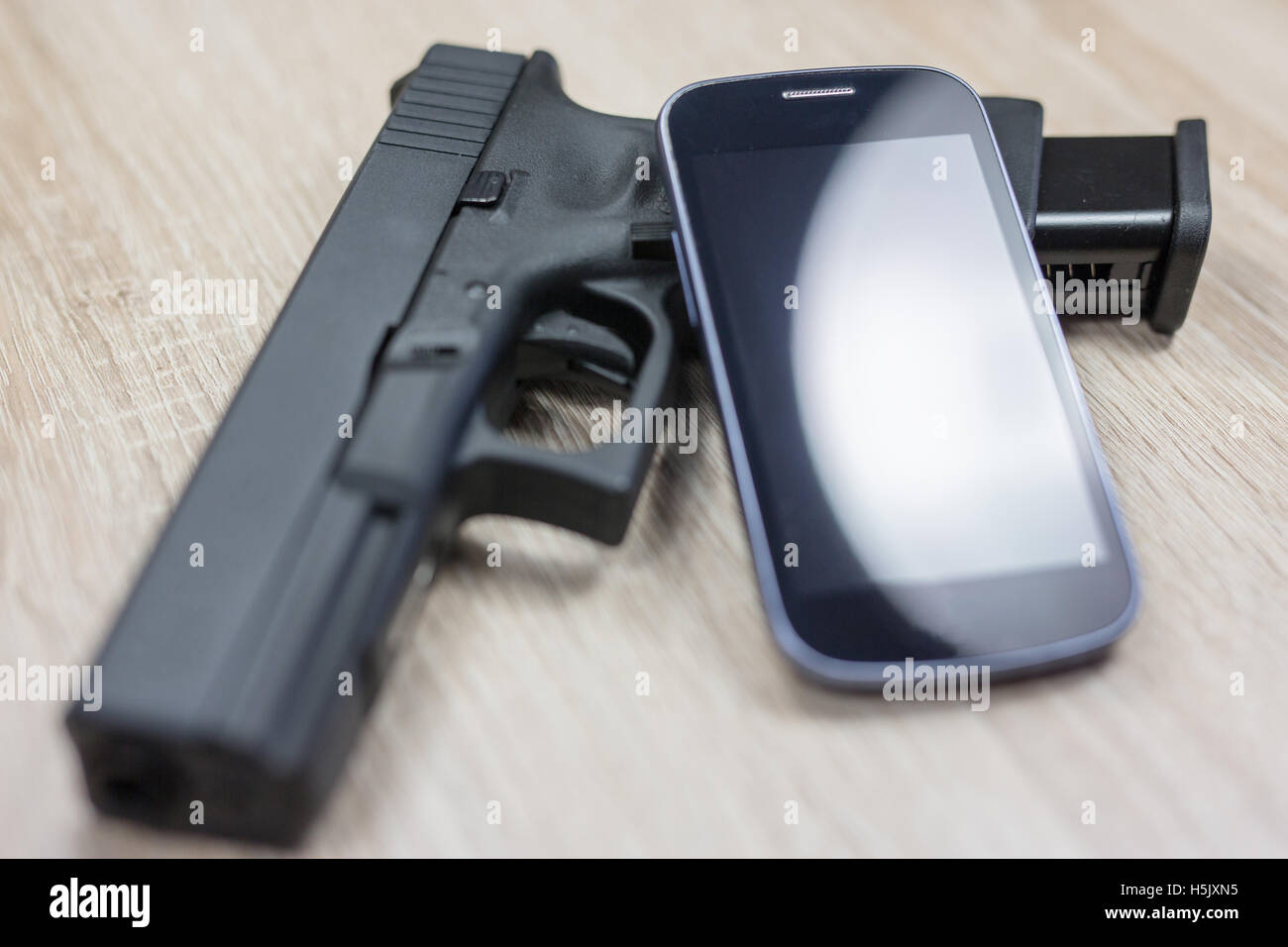 Smart Gun High Resolution Stock Photography and Images - Alamy