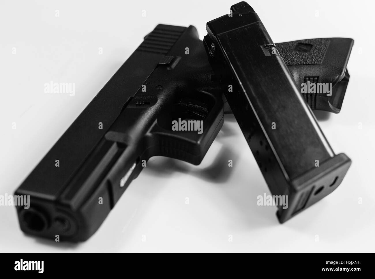 Lethal weapon Black and White Stock Photos & Images - Alamy
