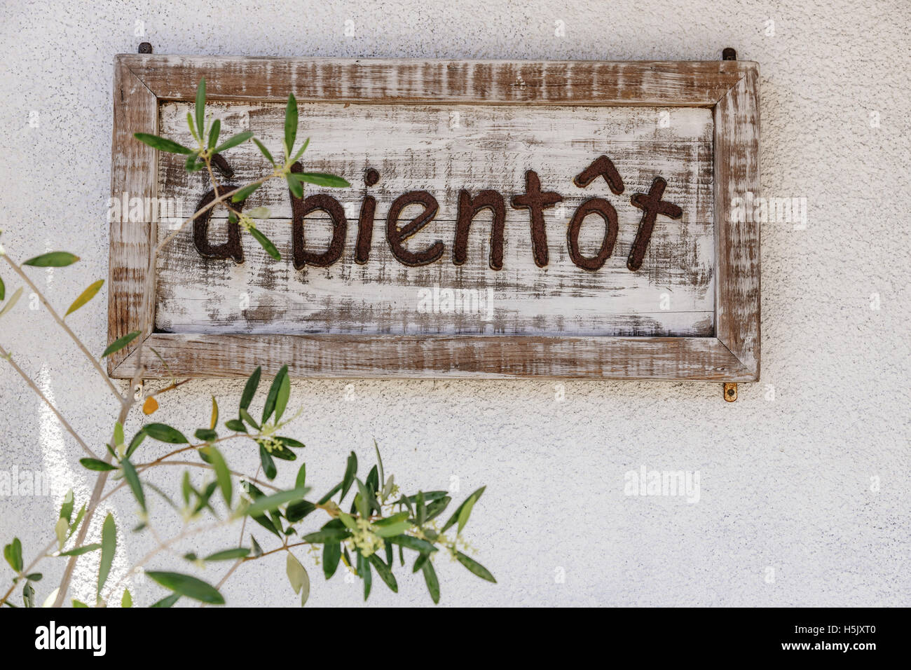 Bientot hi-res stock photography and images - Alamy